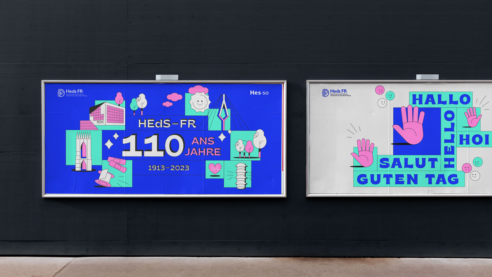 FF studio, agence de branding hyper créative - Fribourg